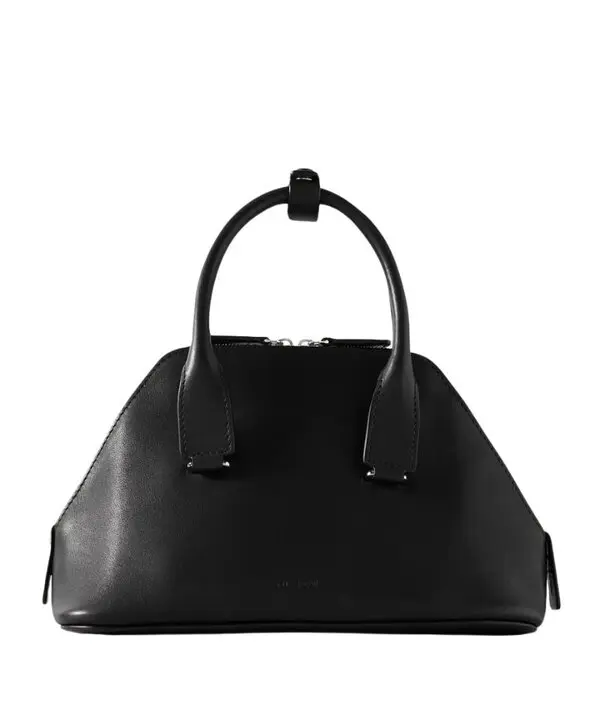THE ROW Devon Mini Leather Tote