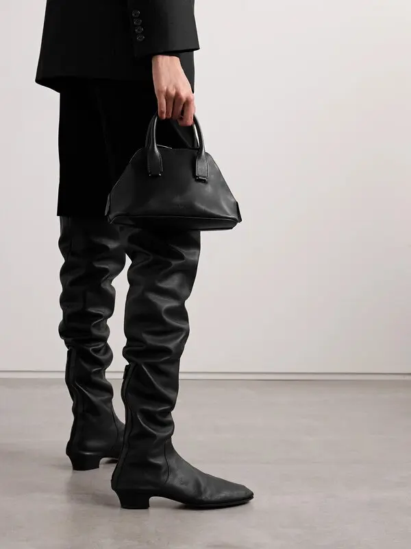 THE ROW Devon Mini Leather Tote