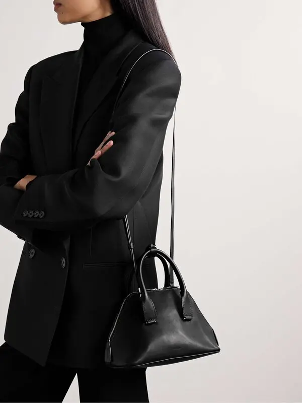 THE ROW Devon Mini Leather Tote