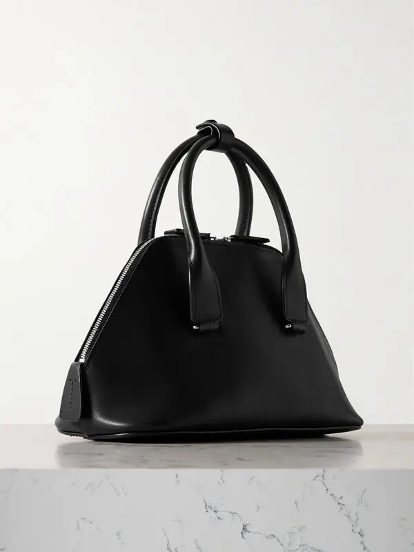 THE ROW Devon Mini Leather Tote