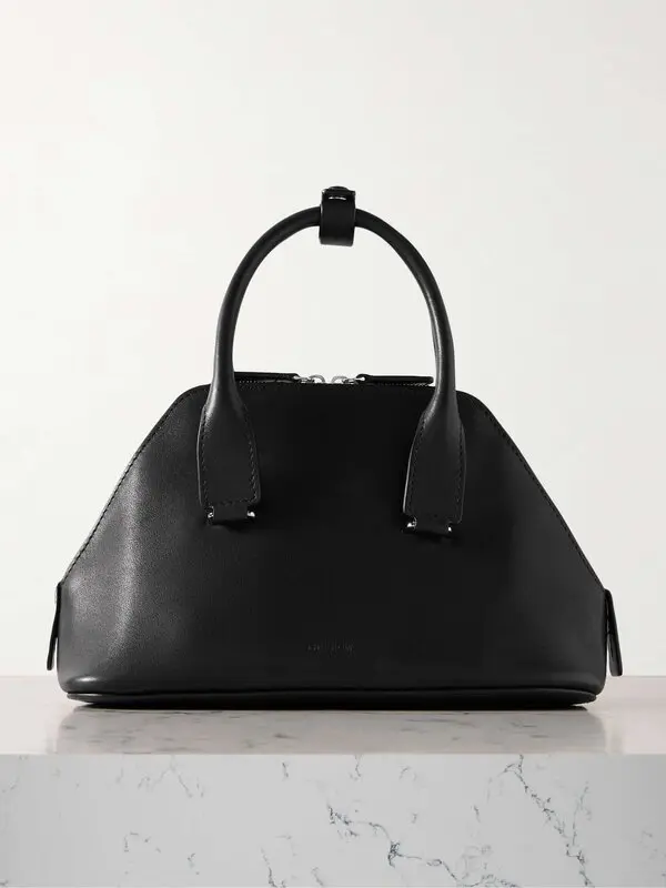 THE ROW Devon Mini Leather Tote
