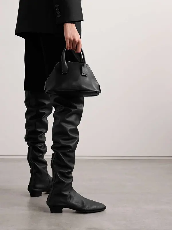 THE ROW Devon Mini Leather Tote