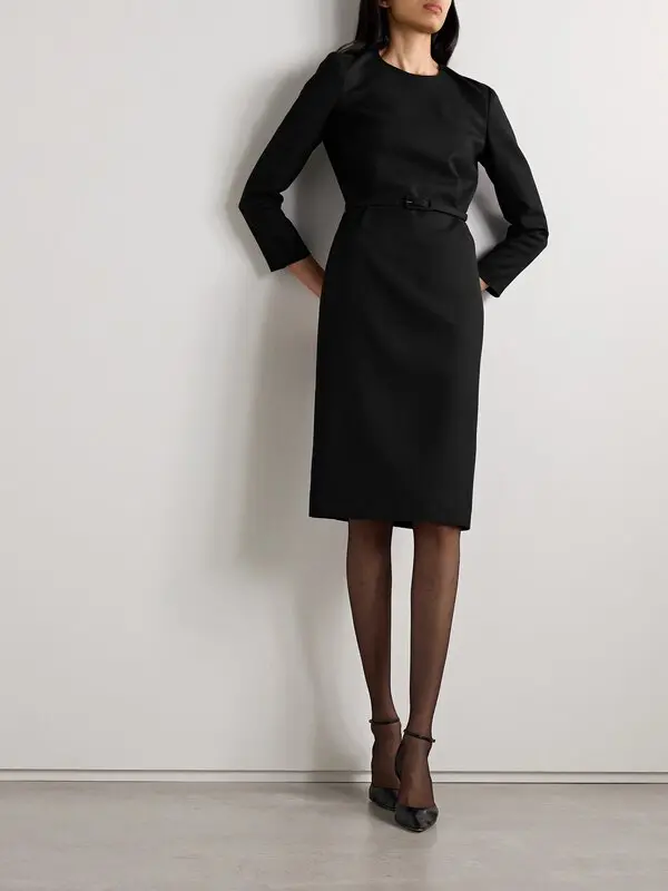 the row black dress - Women's Cyrene - and concealed side zip closure. The Row - Women's Mirna