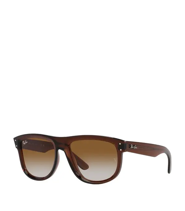 Ray-ban Boyfriend Square Sunglasses - Brown