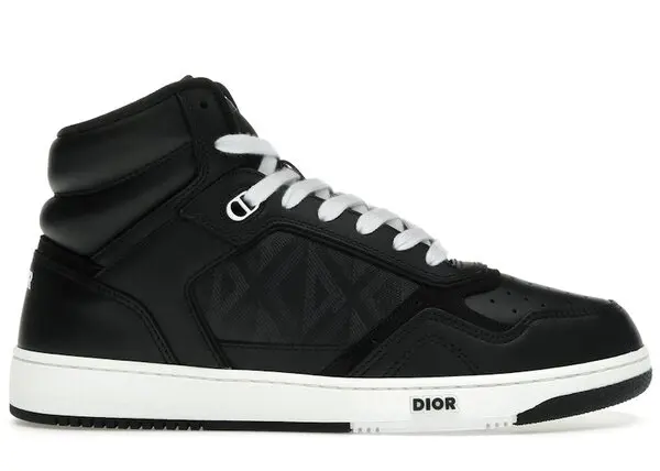 Dior B27 High-top Sneakers - Black
