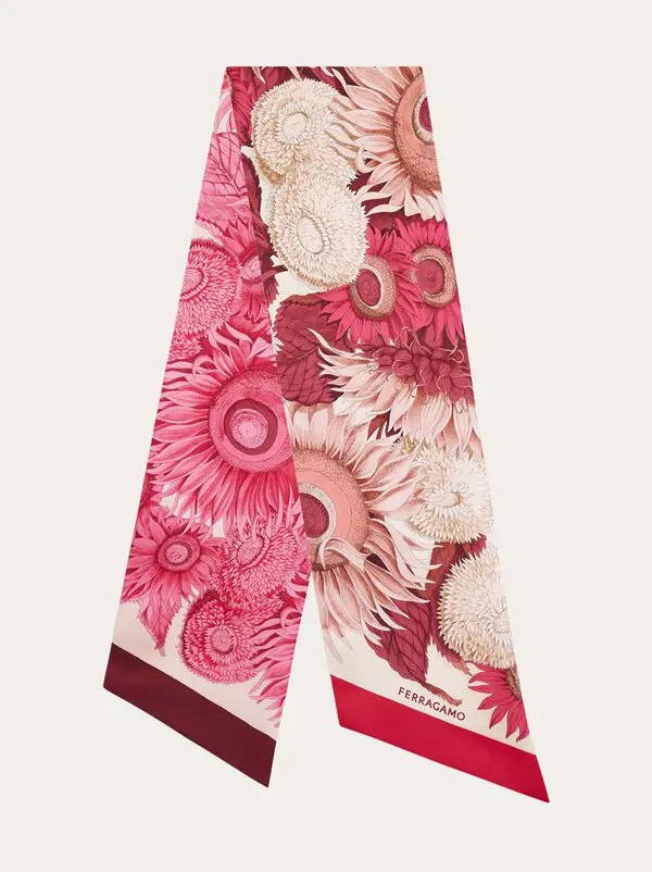 FERRAGAMO Sunflower Print Bandeau - Pink