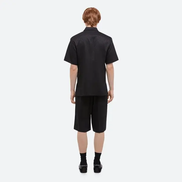 Helmut Lang Modest Jacquard Shirt