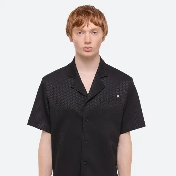 Helmut Lang Modest Jacquard Shirt