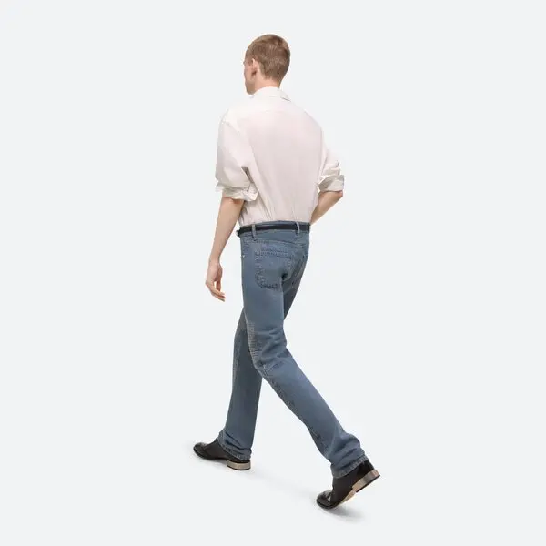 Helmut Lang Moto Worker Denim Jeans