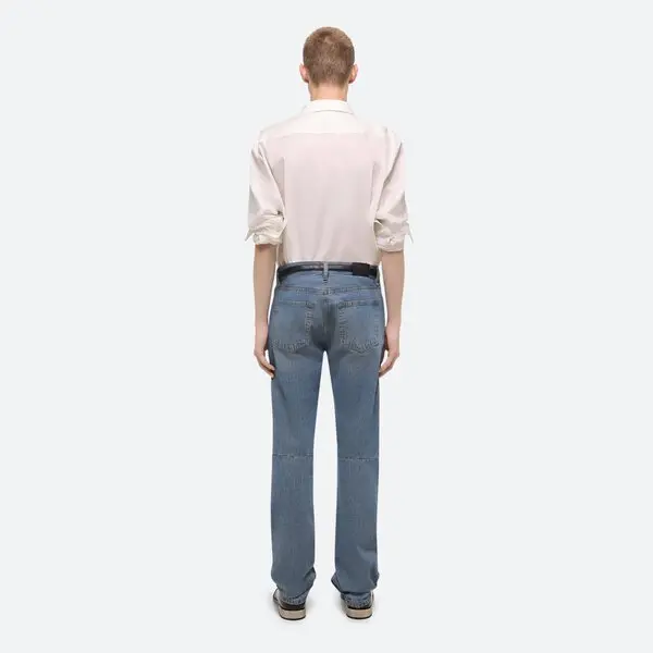 Helmut Lang Moto Worker Denim Jeans