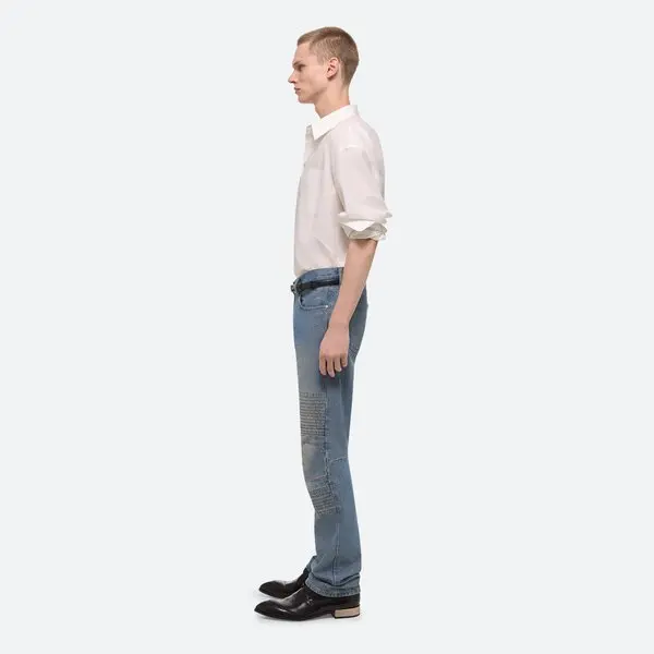 Helmut Lang Moto Worker Denim Jeans