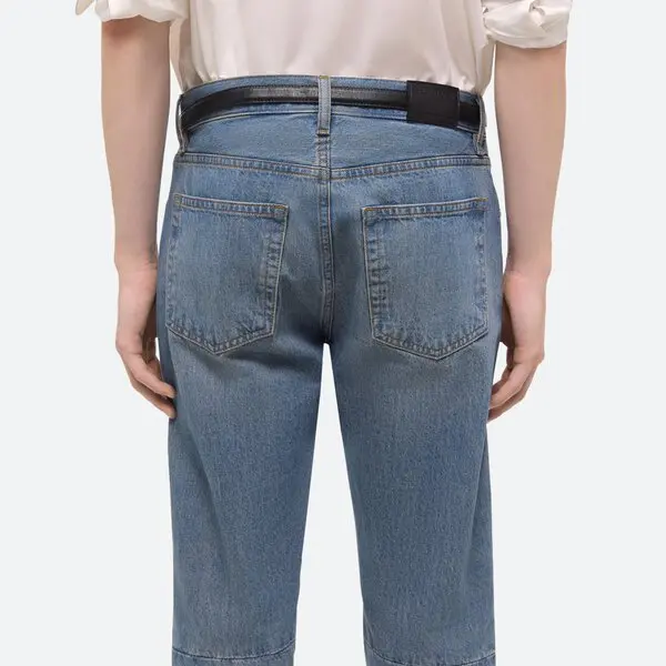 Helmut Lang Moto Worker Denim Jeans