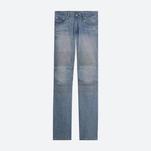 Helmut Lang Moto Worker Denim Jeans