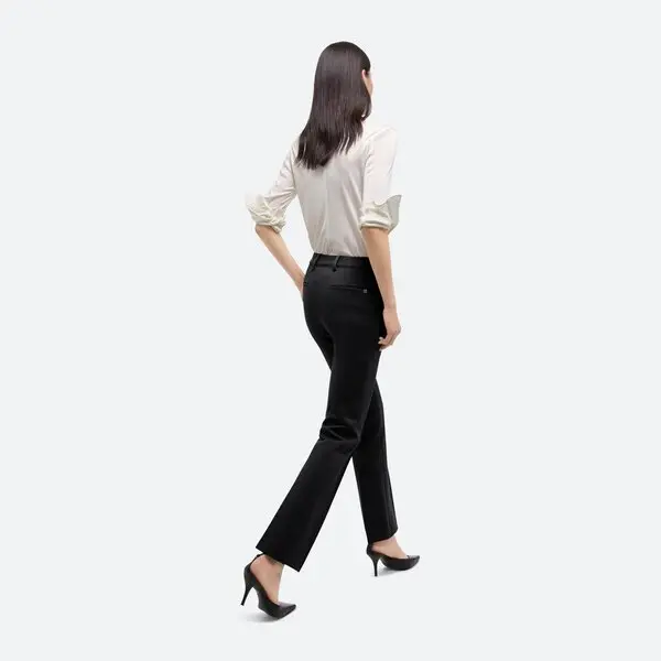 Helmut Lang Slim Zip Cigarette Pants - Black