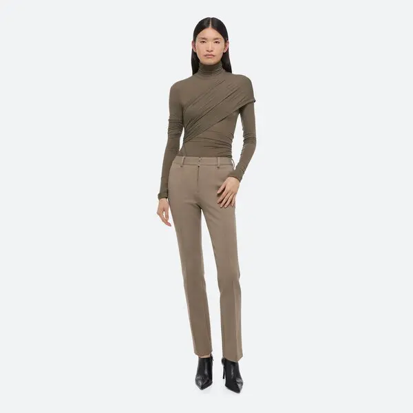 Helmut Lang Slim Zip Cigarette Pants