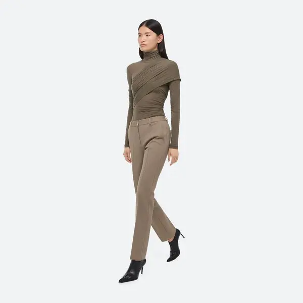 Helmut Lang Slim Zip Cigarette Pants