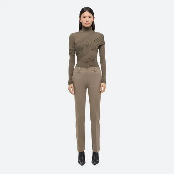 Helmut Lang Slim Zip Cigarette Pants