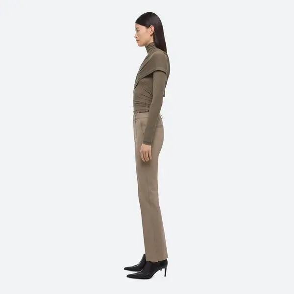 Helmut Lang Slim Zip Cigarette Pants