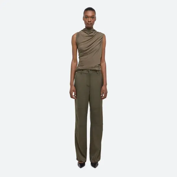 Helmut Lang Flight Pants - Olive
