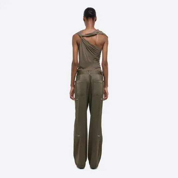 Helmut Lang Flight Pants - Olive