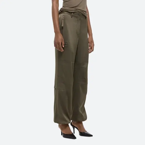 Helmut Lang Flight Pants - Olive