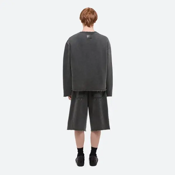 Helmut Lang Garment-dyed Upstate Sweatshirt