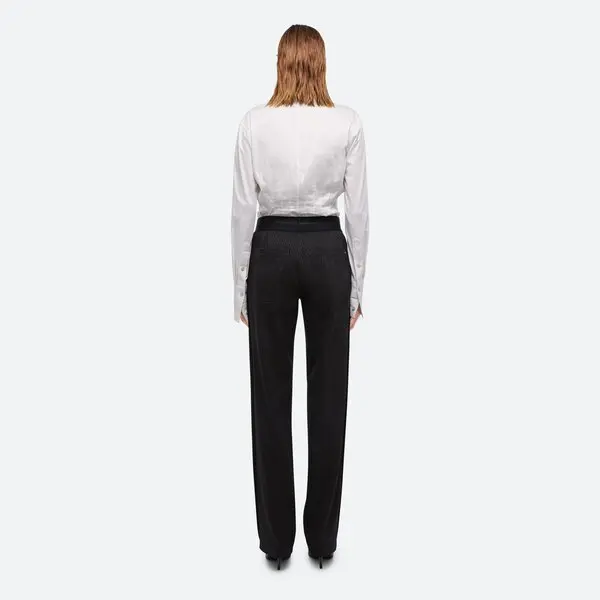 Helmut Lang Jacquard Car Trousers