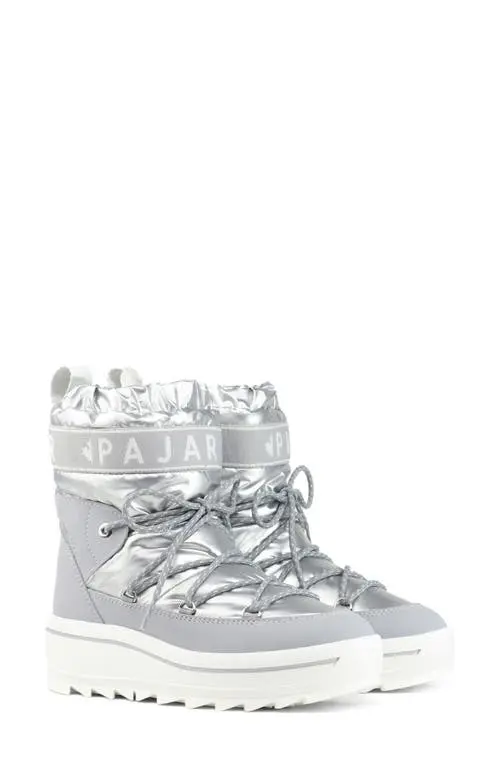 Pajar Galaxy Waterproof Platform Boot - Silver