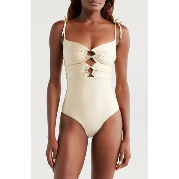 BOAMAR Nobu One-piece Swimsuit - Champagne
