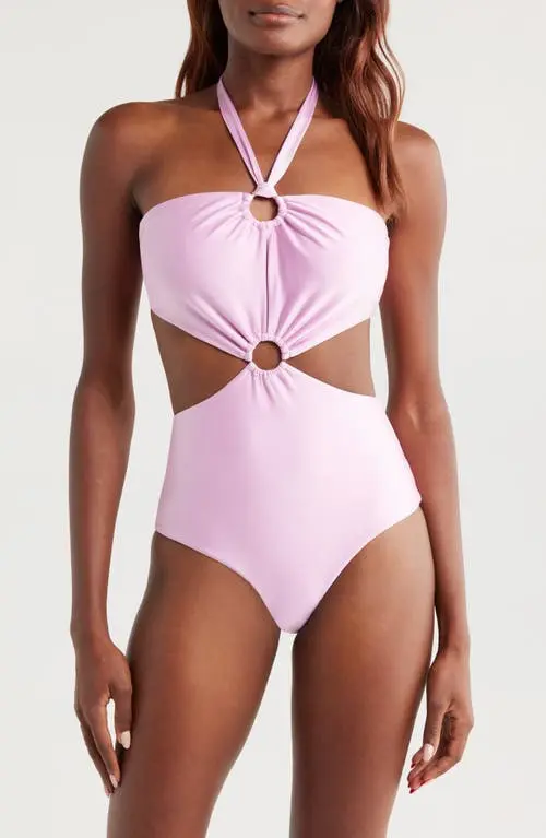 BOAMAR Egeo One-piece Swimsuit - Rose