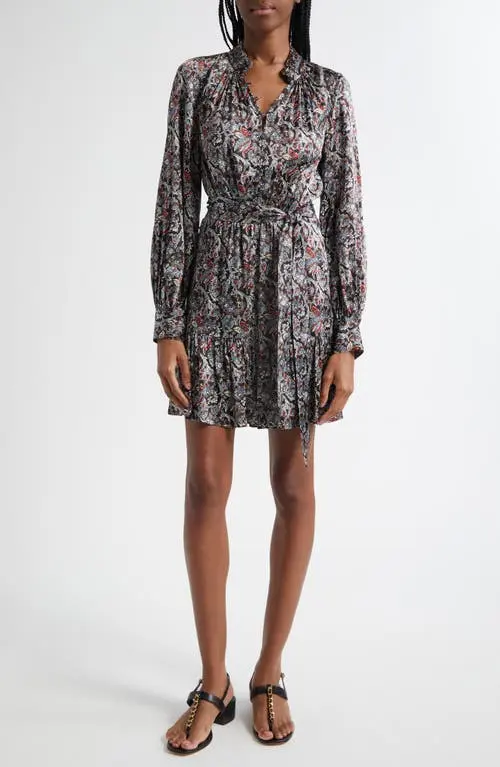 Veronica Beard Houndstooth Sleeveless Sheath Dress