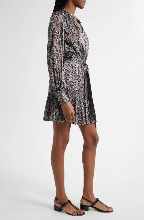Veronica Beard Houndstooth Sleeveless Sheath Dress