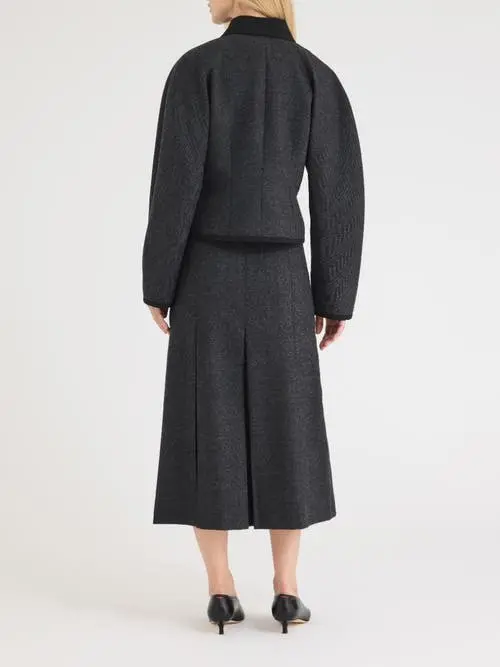 Rebecca Taylor Lucien Pleated Skirt