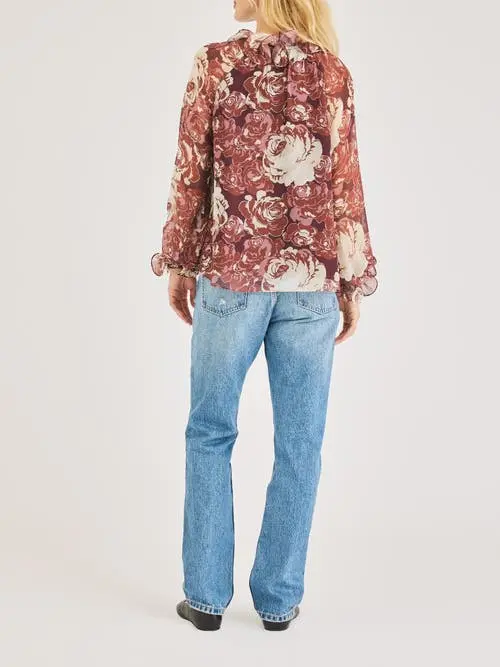 Rebecca Taylor Sarita Long-sleeve Top