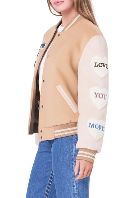 English Factory Love Varsity Jacket