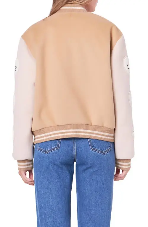 English Factory Love Varsity Jacket