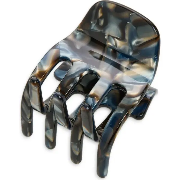 MACHETE Mache Mini Claw Clip - Blue Horn