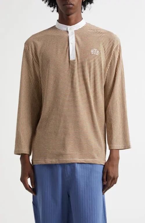 BODE Newton Stripe Top