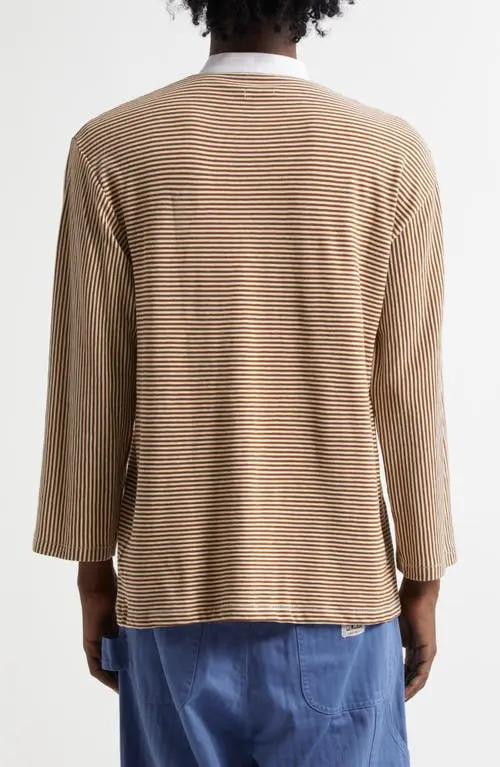 BODE Newton Stripe Top