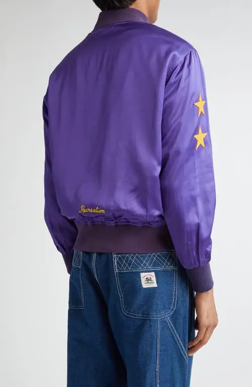 BODE Athlete's Rally Jacket - Purple Multi