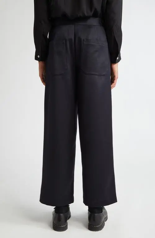 BODE Numerals Wool Trousers