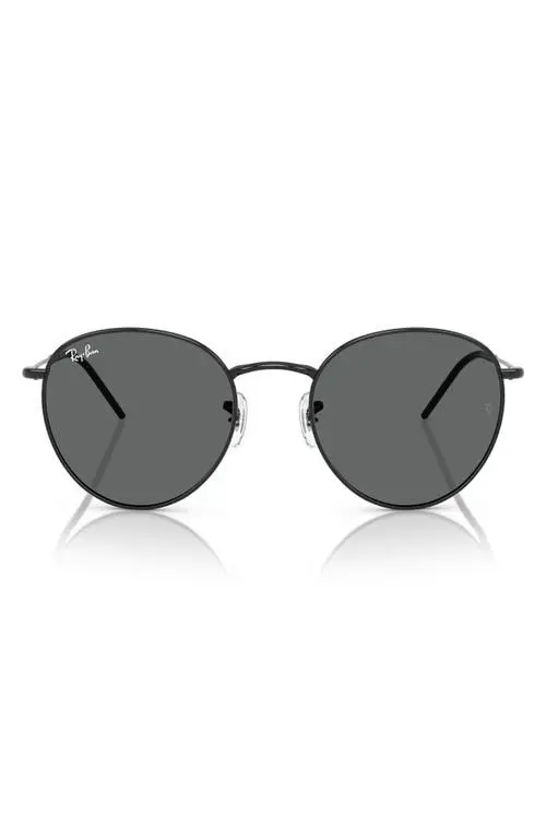 Ray-ban 53mm Phantos Sunglasses - Black