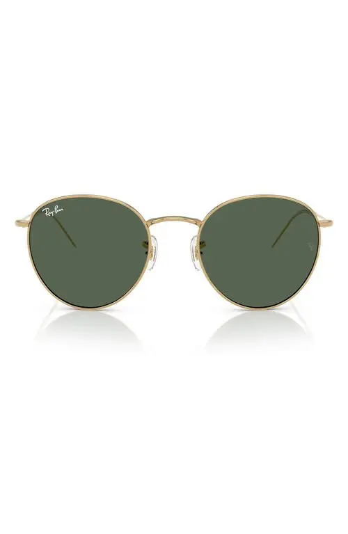 Ray-ban 53mm Phantos Sunglasses - Gold Flash
