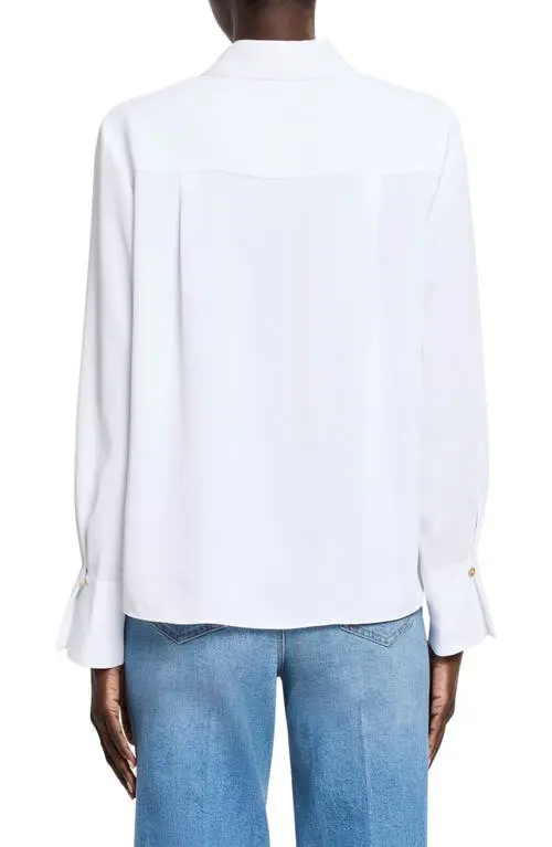 NIC+ZOE Easy Pullover Shirt - Paper White