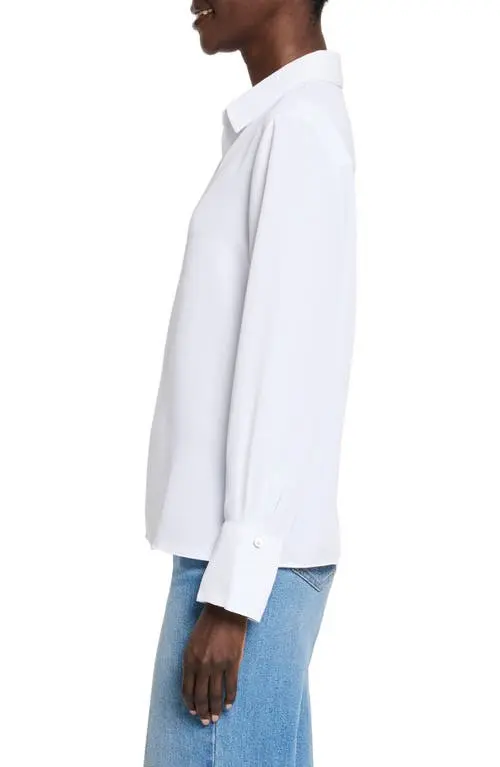 NIC+ZOE Easy Pullover Shirt - Paper White