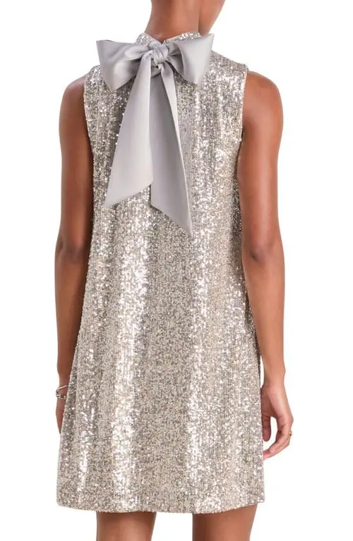 Vineyard Vines Sequin Swing Mini Dress