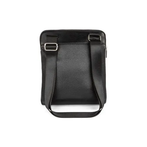 BUGATTI Contrast Crossbody Bag - Black