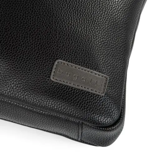 BUGATTI Contrast Crossbody Bag - Black
