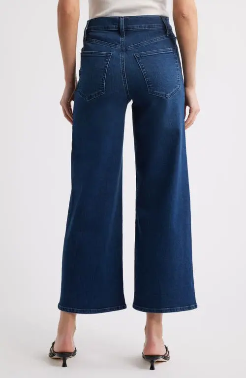 FRAME Le Pixie High Waist Slim Palazzo Jeans - Keepsake