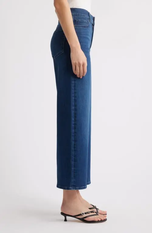 FRAME Le Pixie High Waist Slim Palazzo Jeans - Keepsake